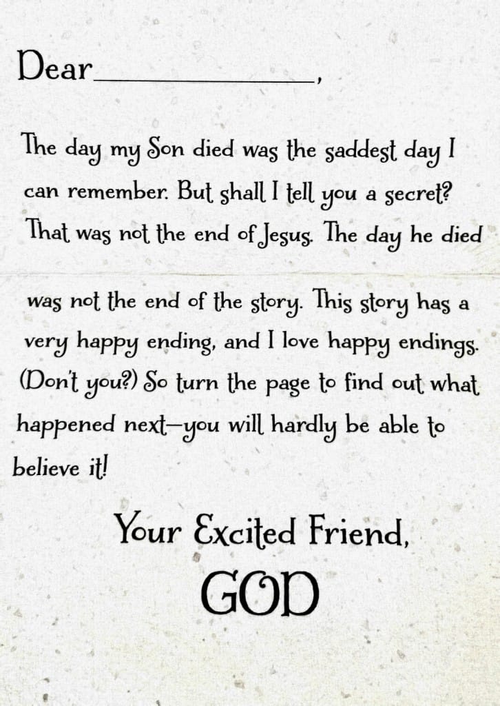 Using Love Letters from God in your Children’s Ministry – Family Faith ...