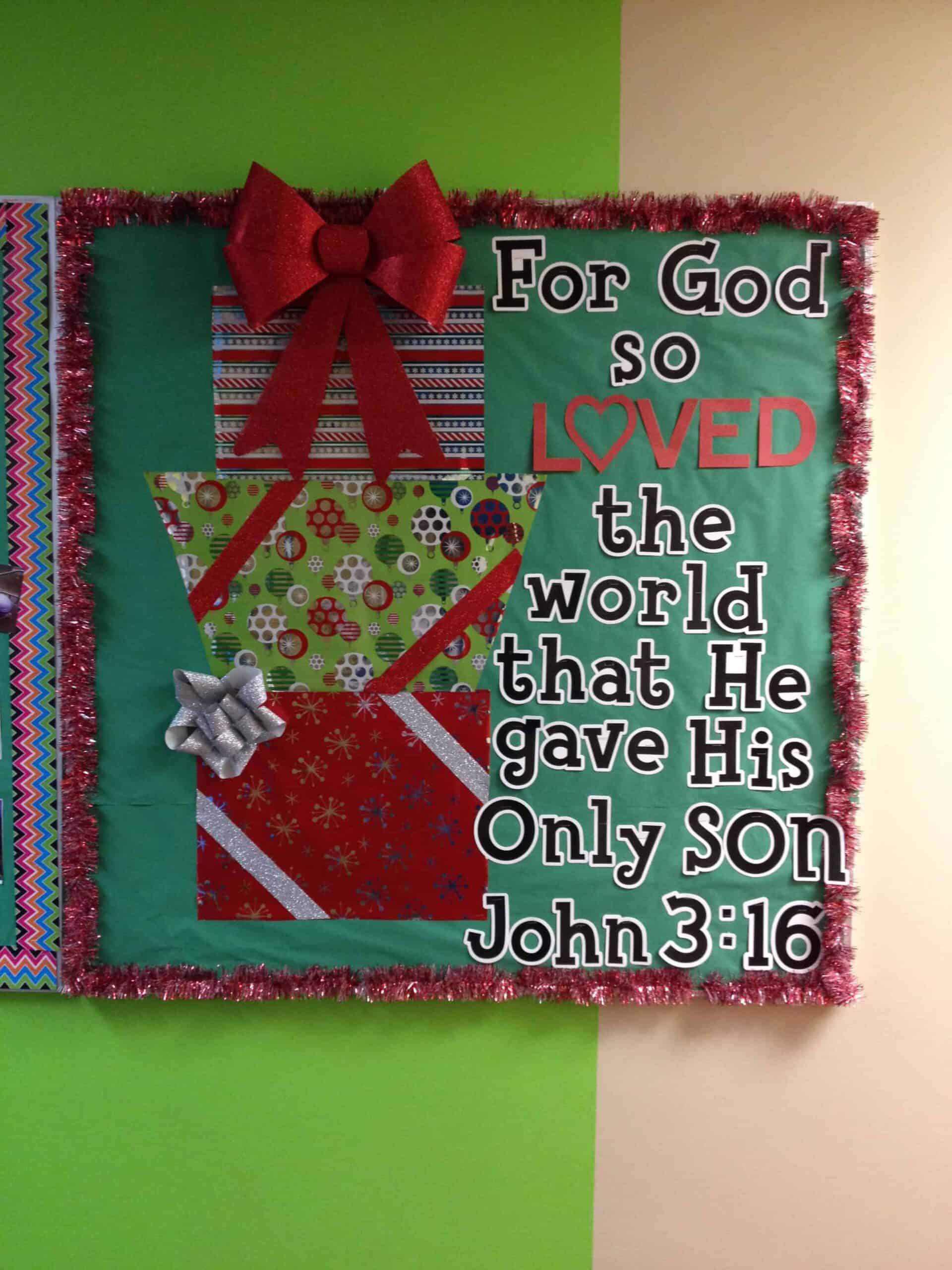 Bulletin Board Ideas – Family Faith Builders