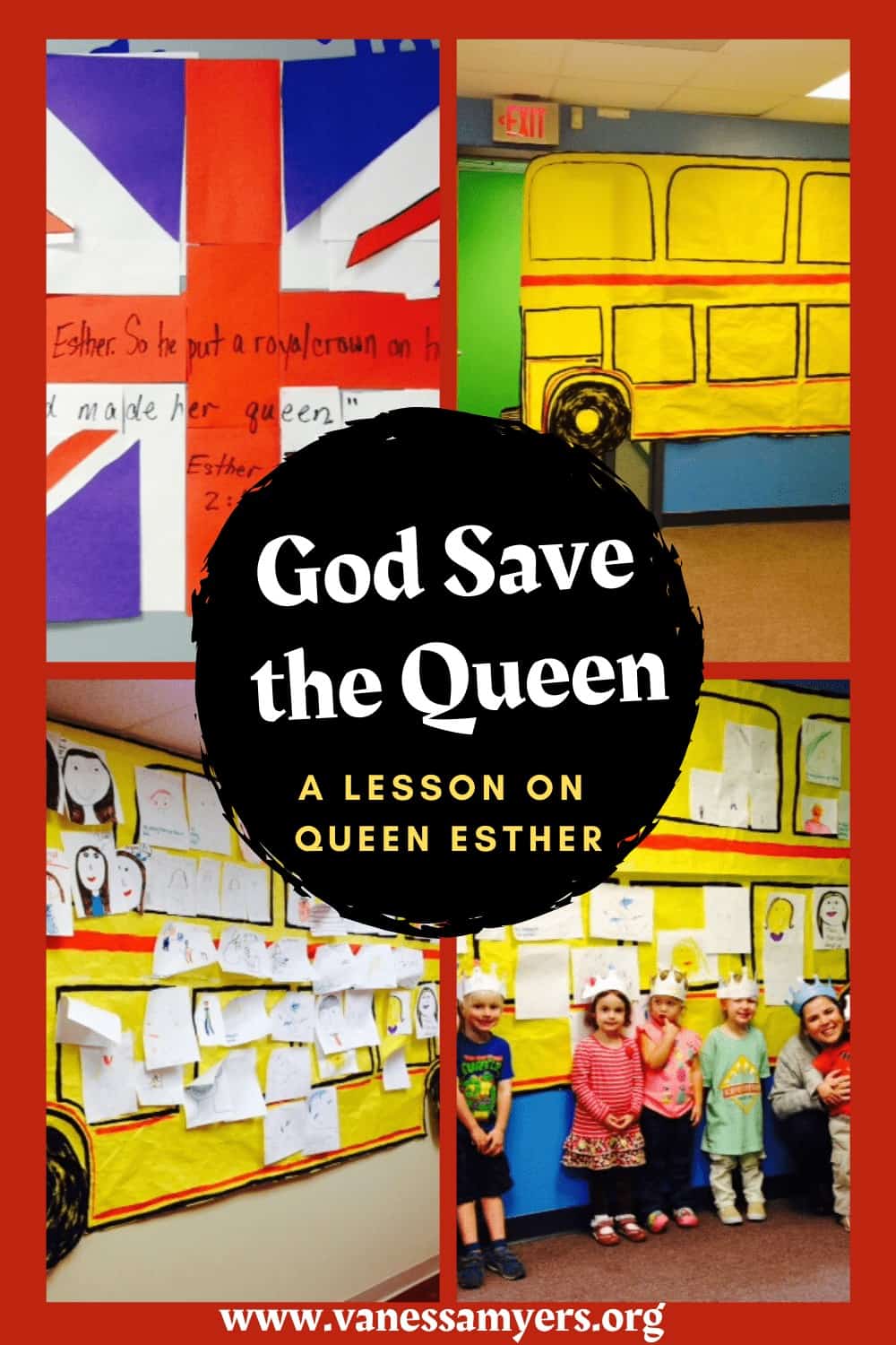 God Save the Queen: A Lesson on Queen Esther – Family Faith Builders