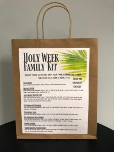 Holy Week Family Kit – Family Faith Builders