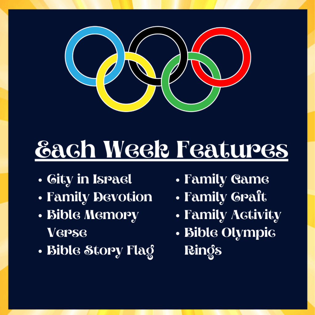 Bible Olympics – Family Faith Builders