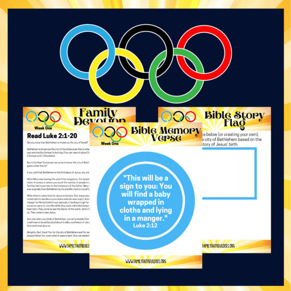 Bible Olympics – Family Faith Builders
