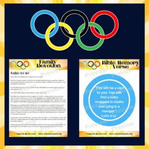 Bible Olympics - Family Faith Builders