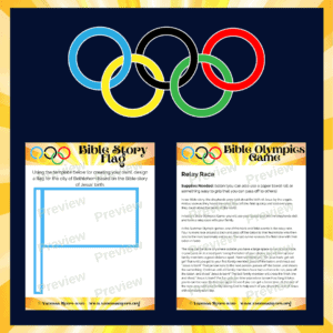 Bible Olympics - Family Faith Builders