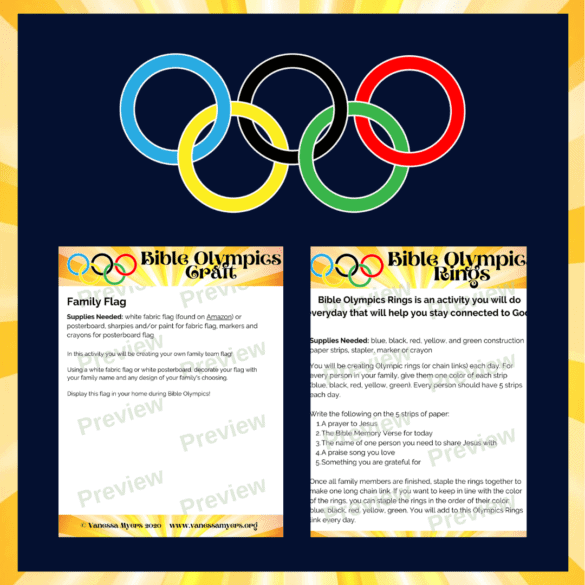 Bible Olympics - Family Faith Builders