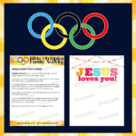 Bible Olympics - Family Faith Builders