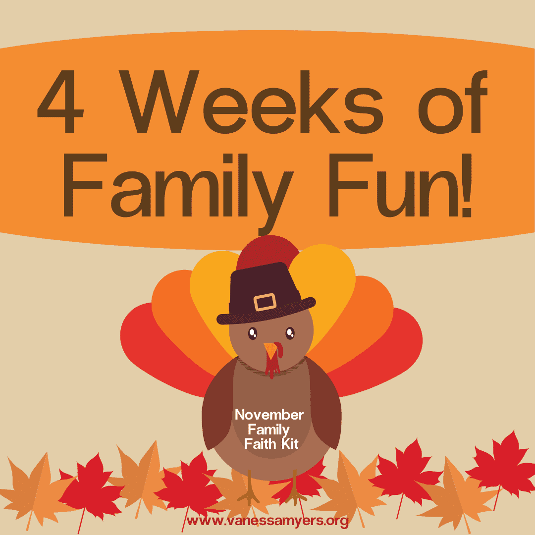 Gobble Up Gratitude - Family Faith Builders