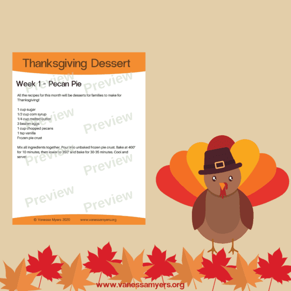 Gobble Up Gratitude - Family Faith Builders