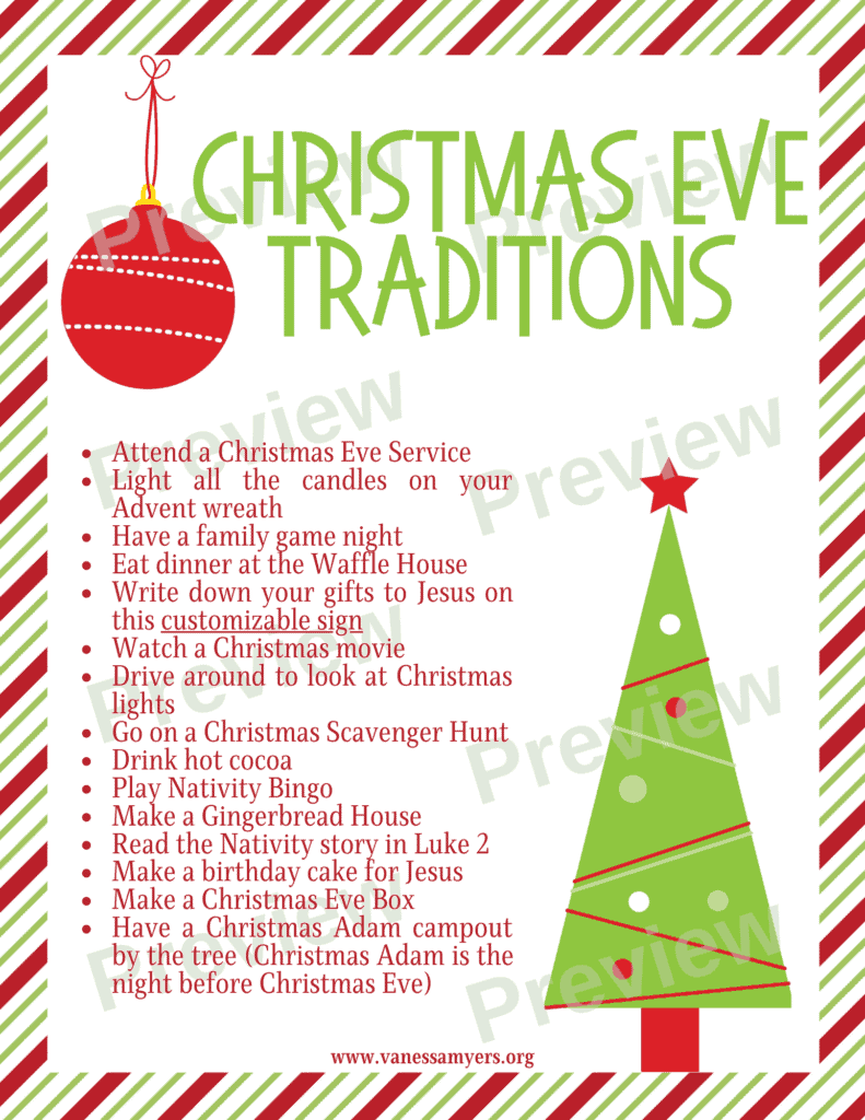 Christmas Eve Box Ideas for Kids and Families – Family Faith Builders