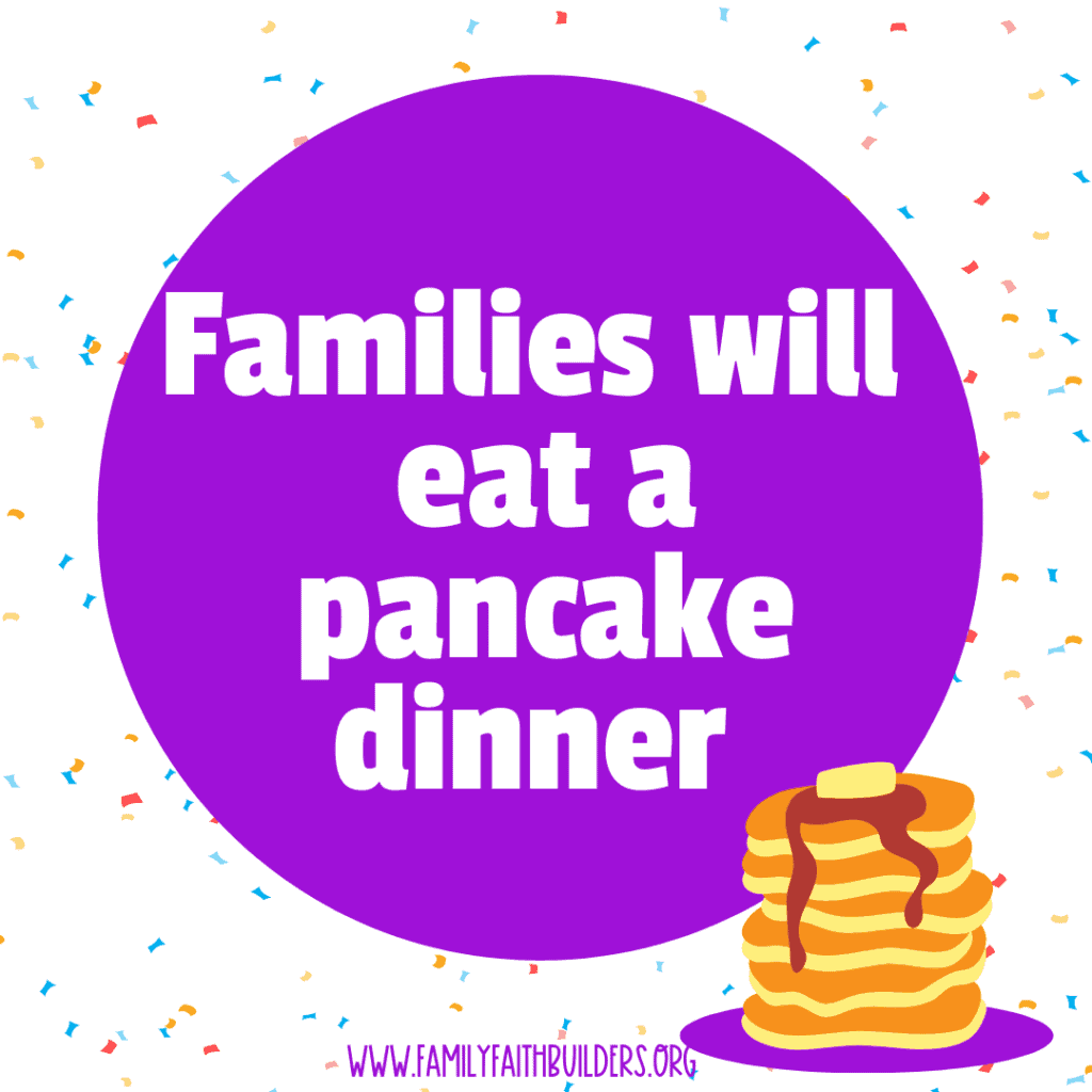 Shrove Tuesday Pancake Party – Family Faith Builders