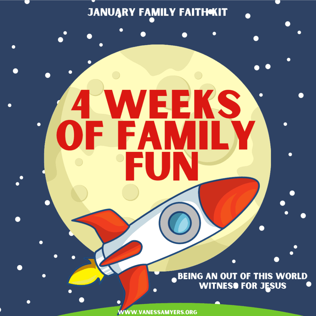 Blast Off - Family Faith Builders