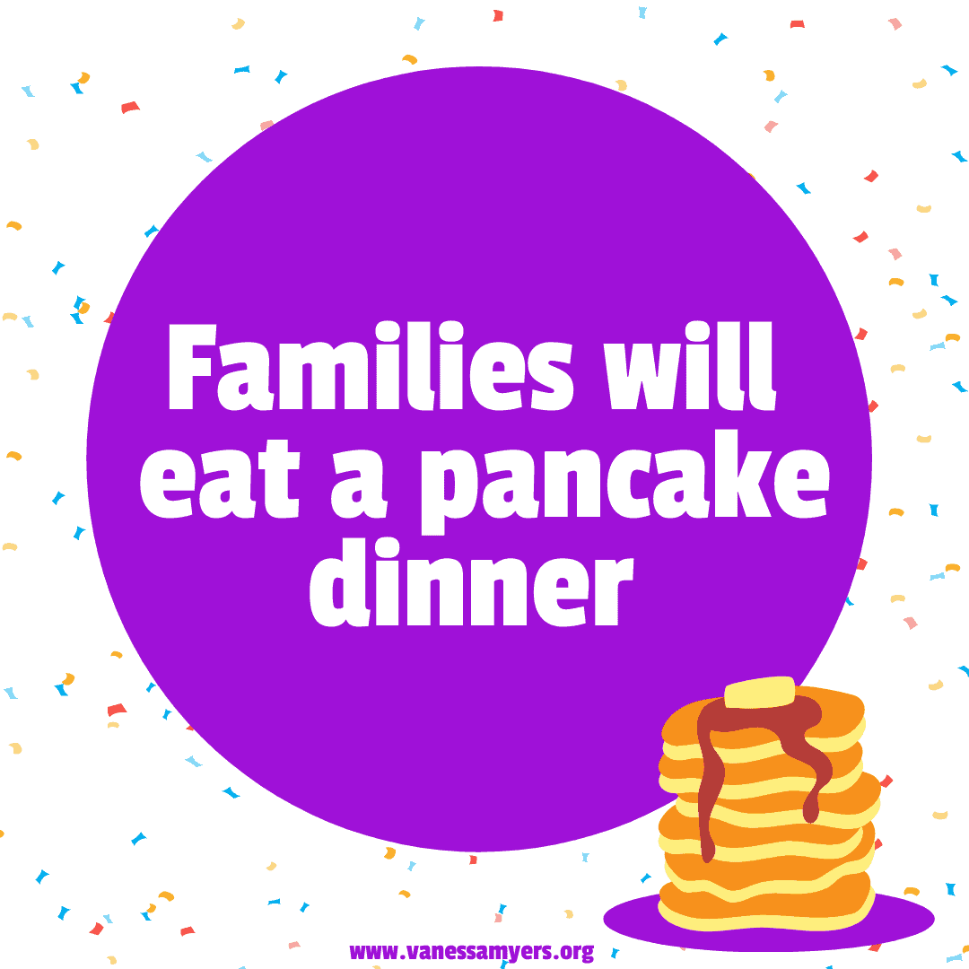 Shrove Tuesday Pancake Party - Family Faith Builders