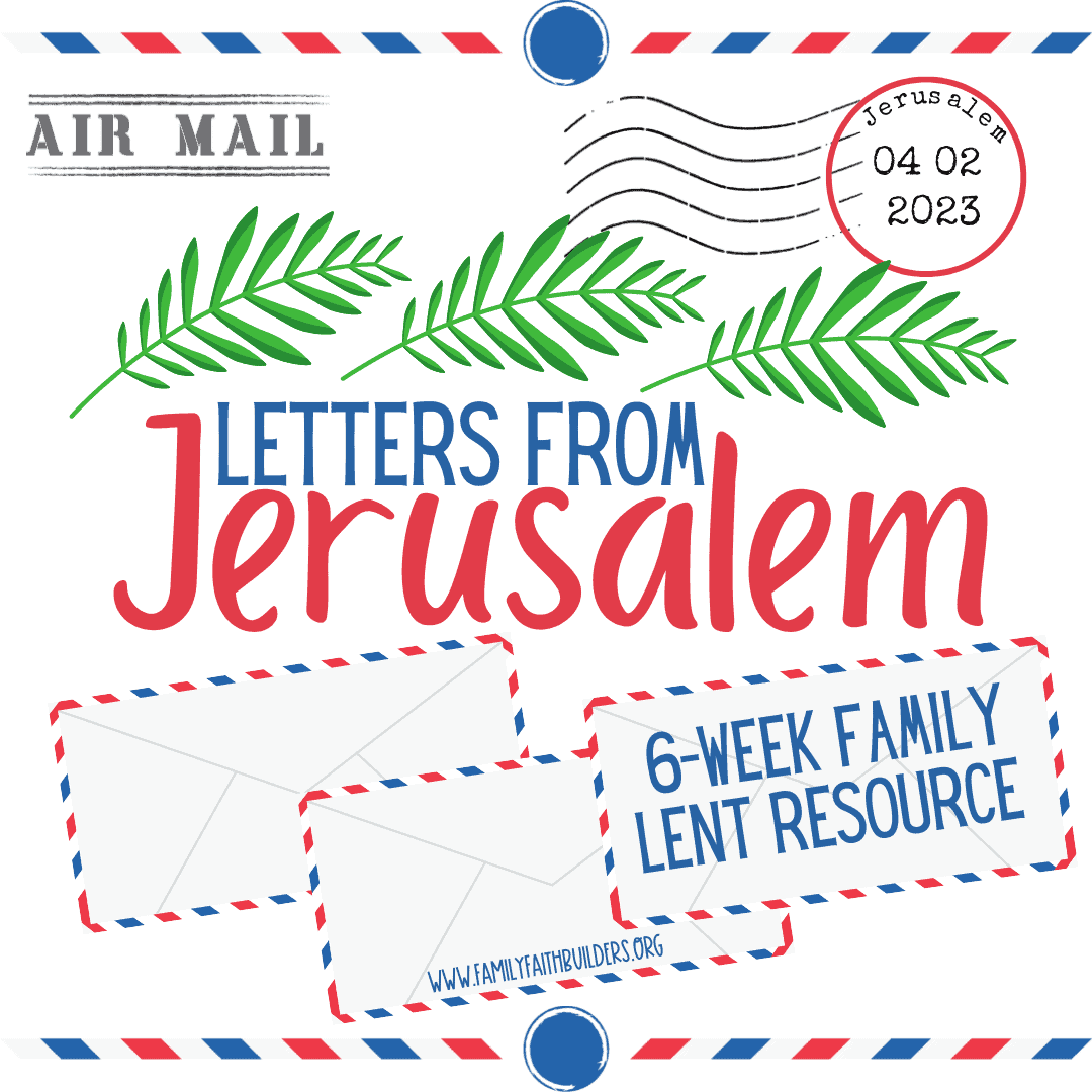 Family Faith Builders - Simple Bible Resources for Families