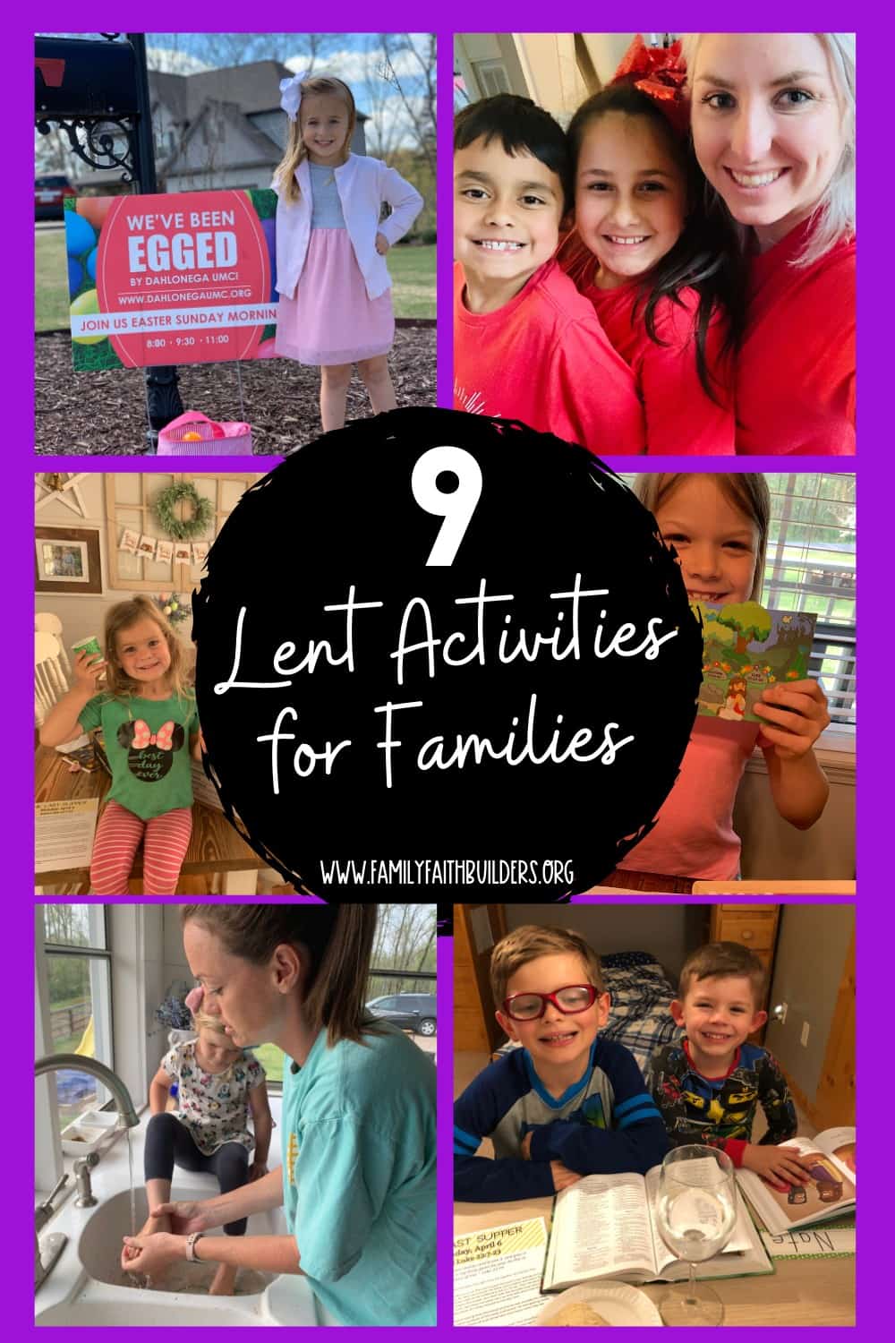 9 Lent Activities for Families – Family Faith Builders