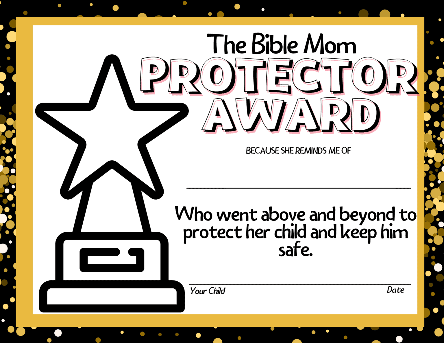 5 Mother’s Day Ideas for Church – Family Faith Builders