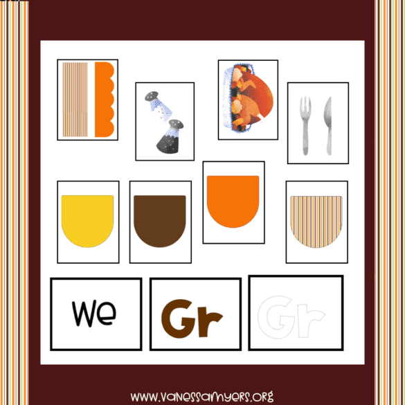 Gratitude Bulletin Board Kit - Family Faith Builders