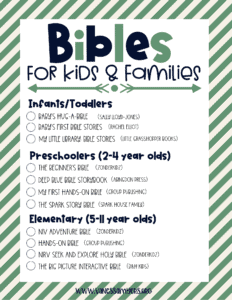 Christian Easter Basket Ideas for Kids - Family Faith Builders