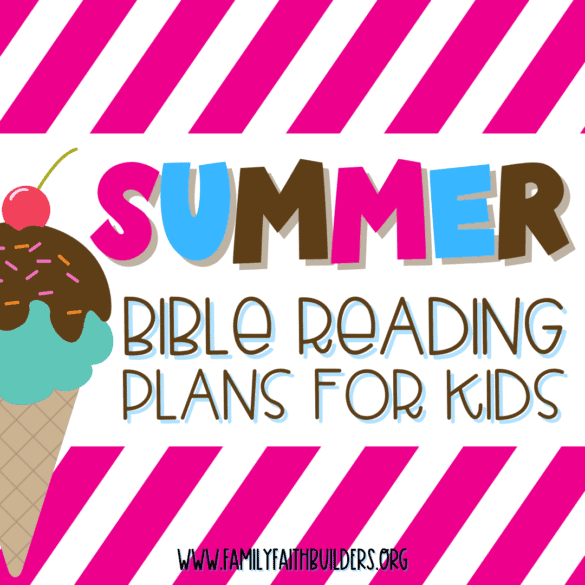 Summer Bible Bucket - Family Faith Builders