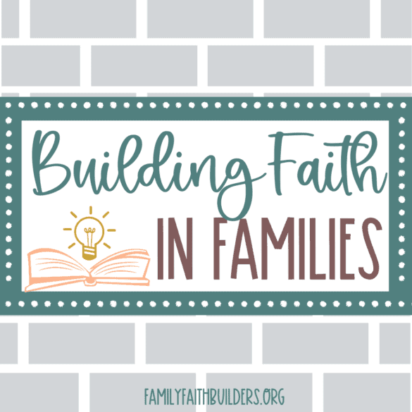 Preschool Chapel Chat Ideas – Family Faith Builders