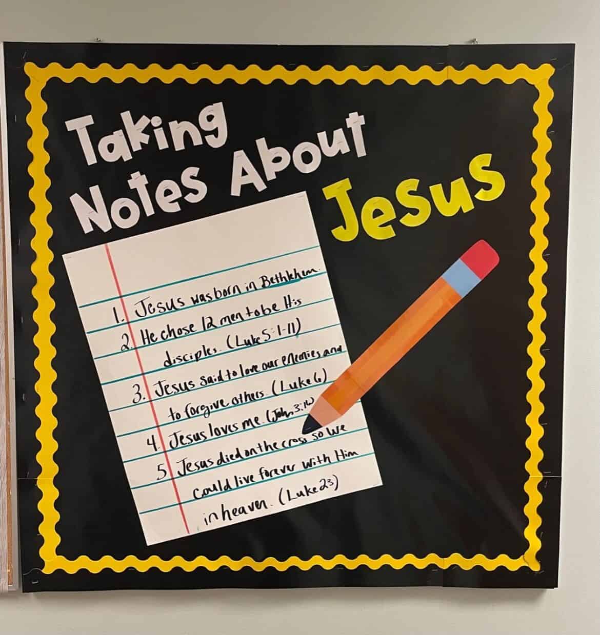 Church Bulletin Board Ideas – Family Faith Builders