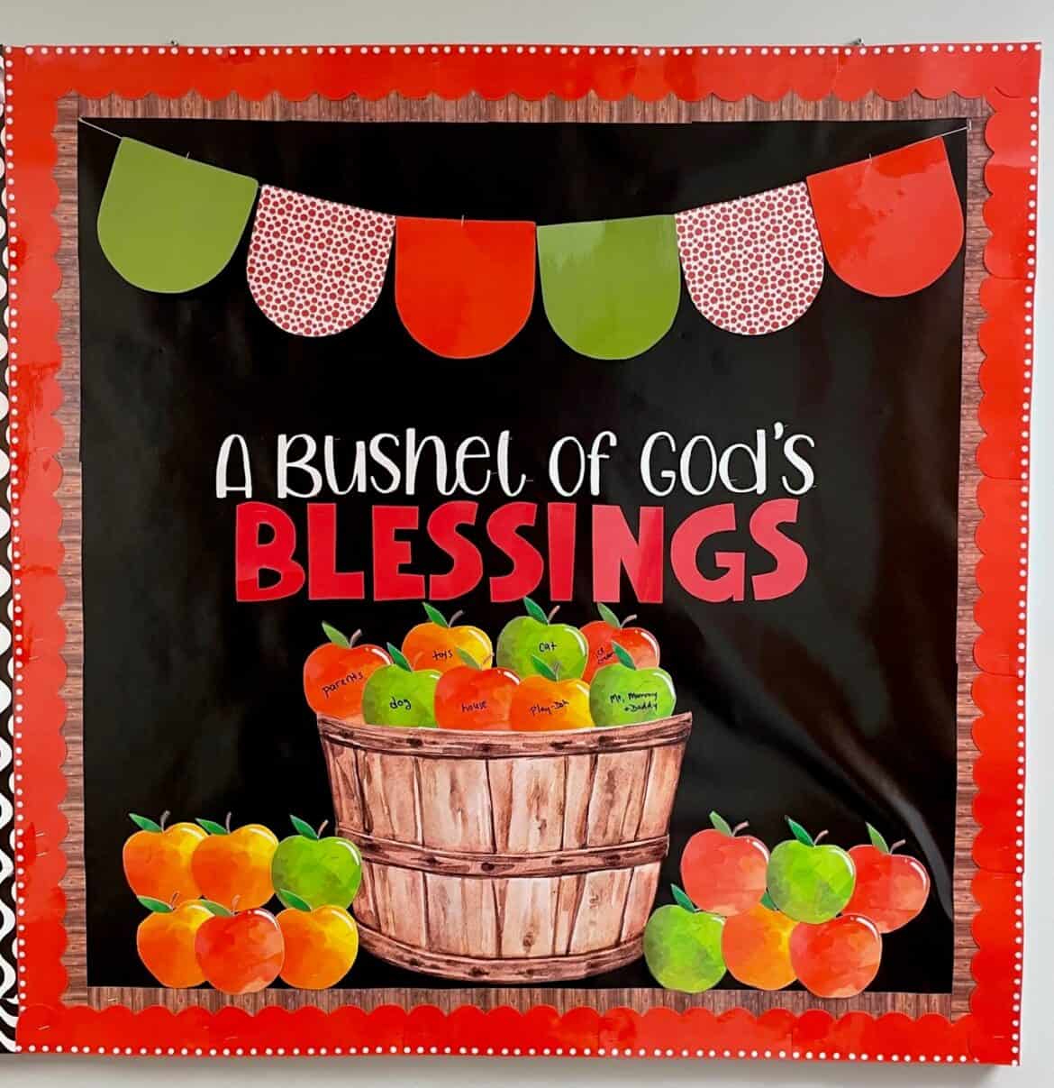 Church Bulletin Board Ideas – Family Faith Builders