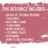 Books of the Bible Activity Pack – Family Faith Builders